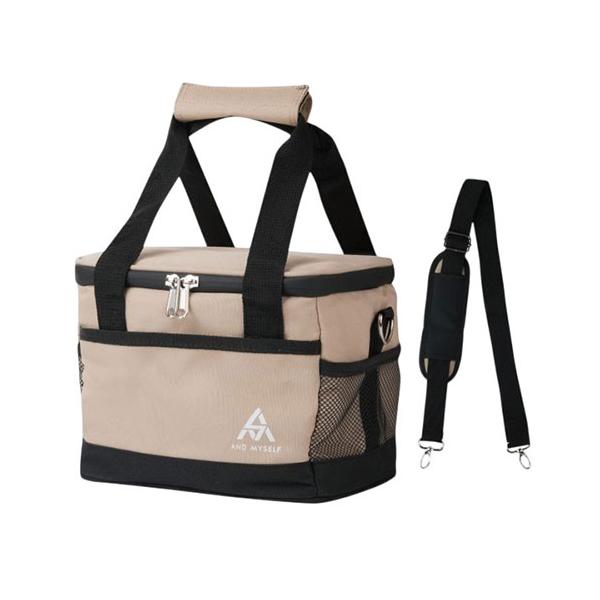 【ひとりでもラクに移動できる軽量タイプのクーラーボックスです。】 検索キーワード:　 キャンプ・アウトドア用品|キャンプ・アウトドア用品 メーカー型番:C0144-5L-beige C01445Lbeige