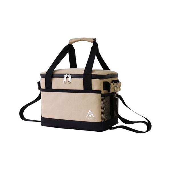 【ひとりでもラクに移動できる軽量タイプのクーラーボックスです。】 検索キーワード:　 キャンプ・アウトドア用品|キャンプ・アウトドア用品 メーカー型番:C0144-10L-beige C014410Lbeige