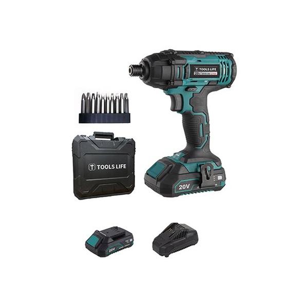 【インパクトドライバー：頼れるインパクト！ ハイパワー180Nm、全長187mm、軽量1.2 kg】 検索キーワード:　 工具類|工具、道具 メーカー型番:67-8028-95 67802895