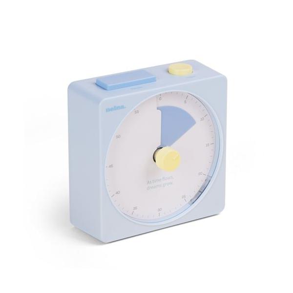 【Focus-On Timer（フォーカスオン タイマー）スカイブルー】 検索キーワード:　 モバイルアクセサリー（ケース／カバー）|　 メーカー型番:NA-TMBL NATMBL