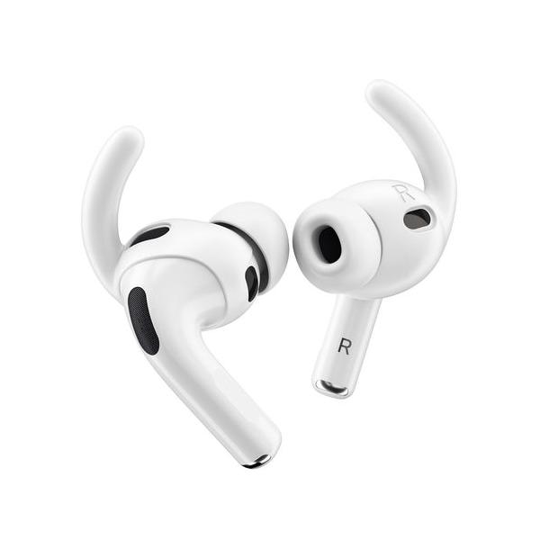 【EarBuddyz イヤーフック for AirPods Pro 3 ホワイト】 検索キーワード:KeyBudz モバイルアクセサリー（ケース／カバー）|　 メーカー型番:KB28319APP3