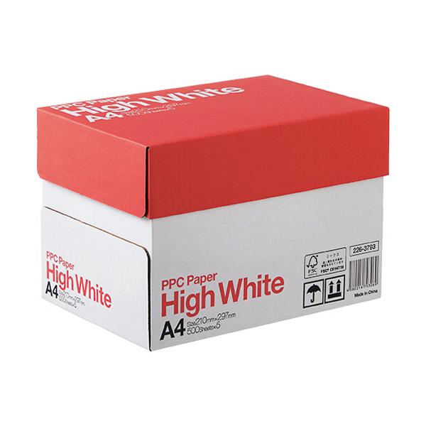 【白さ際立つ、高白色タイプのPPC用紙。】 検索キーワード:TPS OA用紙|コピー用紙 メーカー型番:10PPCHWA4N