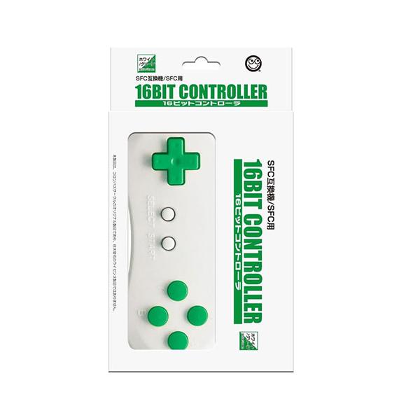 【 スーパーファミコン、SFC互換機対応のコントローラです。 純正品が壊れてしまった方や、SFC互換機(16ビットコンパクト レトロコンボなど)のコントローラの予備等が必要な方におすすめです。※純正スー】 検索キーワード:コロンバスサークル...