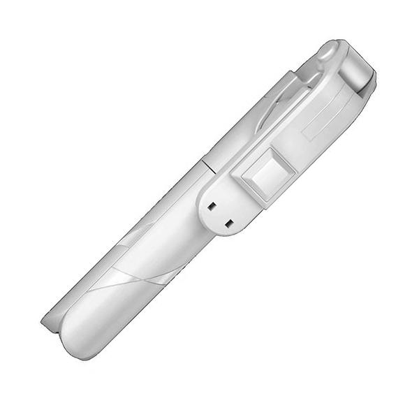 【三脚付きで遠隔操作できるBluetoothリモコン付き】 検索キーワード:　 モバイルアクセサリー|　 メーカー型番:DL-R07WH DLR07WH