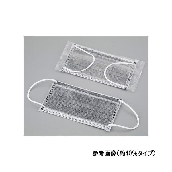 【高性能活性炭マスク（4層タイプ）約55％ 50枚入 (1箱(50枚入り))】 検索キーワード:アズワン 安全保護用品　１|一般保護マスク メーカー型番:4-4974-02 4497402