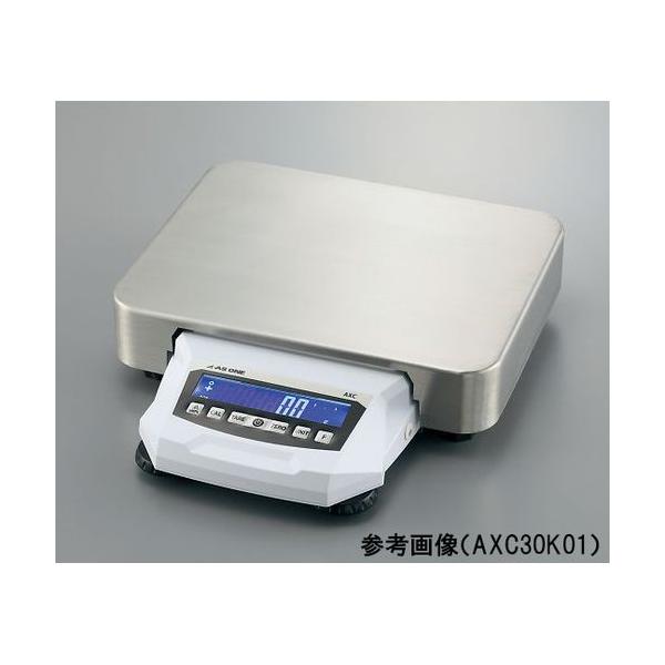 【精密大容量電子天秤（AXC）15kg (1台)】 検索キーワード:アズワン 物性・物理量測定機器|天秤 メーカー型番:4-483-03 448303