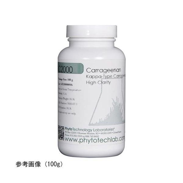 【海草から抽出されるゲル化剤です。】 検索キーワード:　 培養機器・容器|培地等 メーカー型番:4-4842-01 4484201