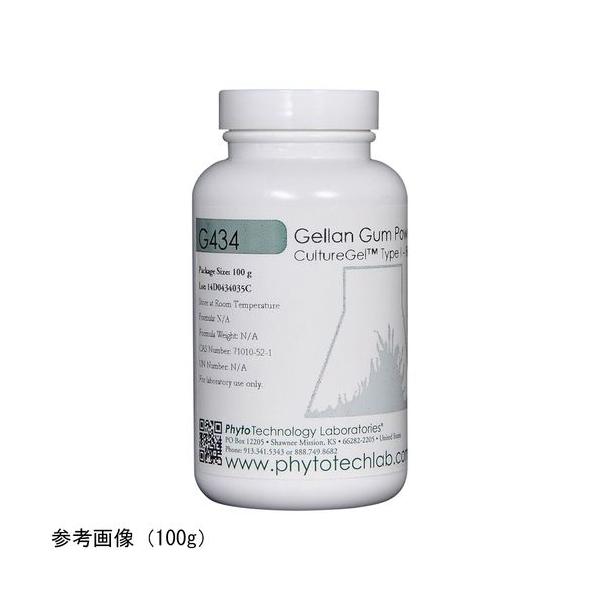 【ゲランガム（植物組織培養用・ゲル化剤）100g (1個)】 検索キーワード:　 培養機器・容器|培地等 メーカー型番:4-4843-02 4484302