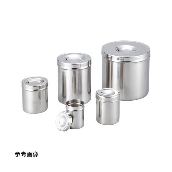 【フタ付きステンレス缶 0.22L (1個) 容量（L）：約0.22。外径×高さ（mm）：φ62×82。入数：1個。内寸法（mm）：φ60×80。材質：SUS304。 。】 検索キーワード:　 金属、ホーロー容器・バット類|金属、ホーロー容...