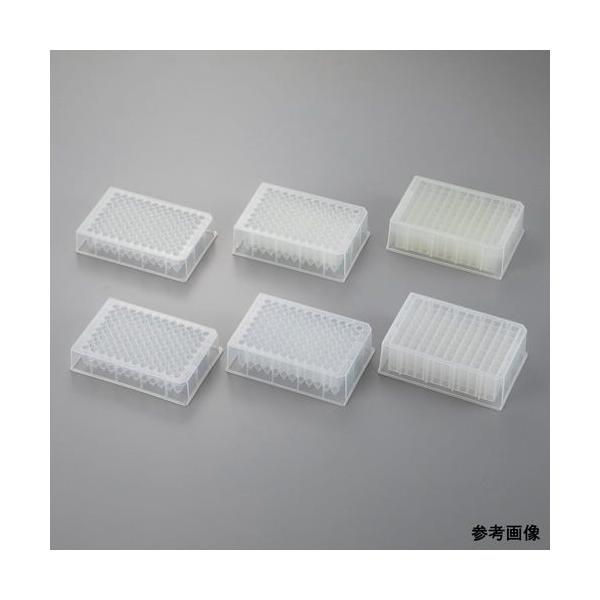 【ディープウェルプレート（PP製・96well）1mL 未滅菌 1ケース（20個入） (1ケース(20個入り))】 検索キーワード:ＥＶＥＲＧＲＥＥＮ 培養機器・容器|培養容器 メーカー型番:4-5880-03 4588003