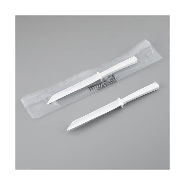 【エコロジーサンプリングスパチュラ 未滅菌 1箱（1本×10袋入） (1箱(10袋入り))】 検索キーワード:Burkle 金属・樹脂実験必需２|実験室必需用品、器具 メーカー型番:4-6266-01 4626601