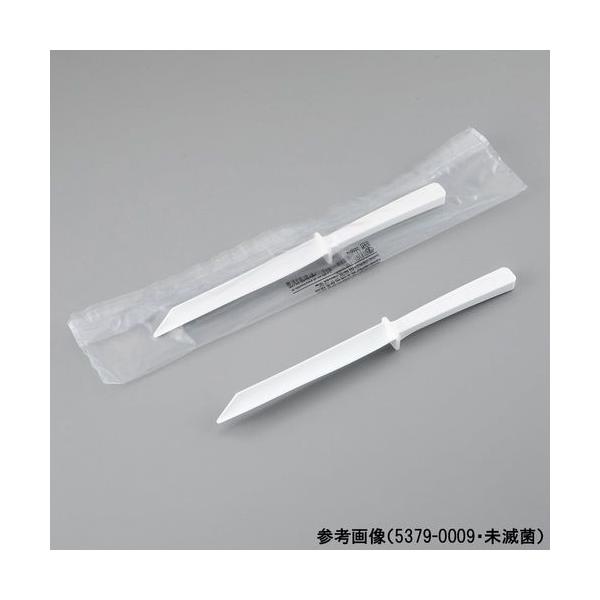 【エコロジーサンプリングスパチュラ γ線滅菌済 1箱（1本×10袋入） (1箱(10袋入り))】 検索キーワード:Burkle 金属・樹脂実験必需２|実験室必需用品、器具 メーカー型番:4-6266-02 4626602