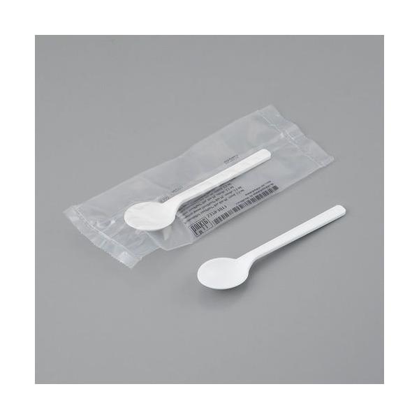【エコロジースプーン 未滅菌 2.5mL 1箱（1本×100袋入） (1箱(100袋入り))】 検索キーワード:Burkle 金属・樹脂実験必需２|実験室必需用品、器具 メーカー型番:4-6267-01 4626701