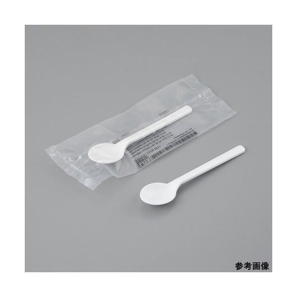 【エコロジースプーン 未滅菌 10mL 1箱（1本×100袋入） (1箱(100袋入り))】 検索キーワード:Burkle 金属・樹脂実験必需２|実験室必需用品、器具 メーカー型番:4-6267-02 4626702