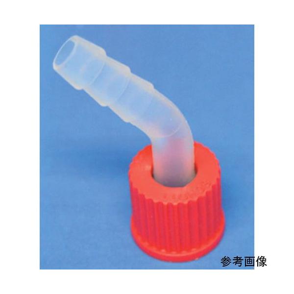 【GL14・GL18のネジ口に接続可能なチューブコネクターです。】 検索キーワード:　 硝子器具・機器類|ガラス容器 メーカー型番:4-6710-04 4671004