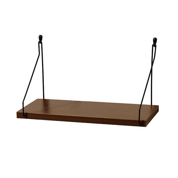 【あと少しが欲しかった!を叶えるウォールシェルフ】 検索キーワード:　 家庭用インテリア／雑貨|　 メーカー型番:R0490-dark-S R0490darkS