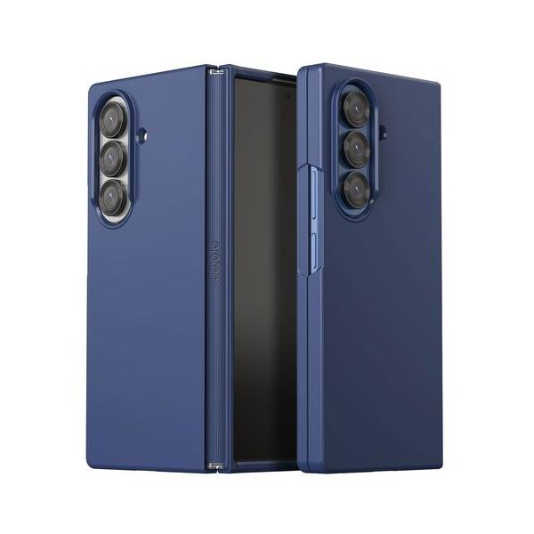 【Aero Flex for Galaxy Z Fold7 ネイビー】 検索キーワード:ａｒａｒｅｅ モバイルアクセサリー（ケース／カバー）|　 メーカー型番:AR27930GZFD7