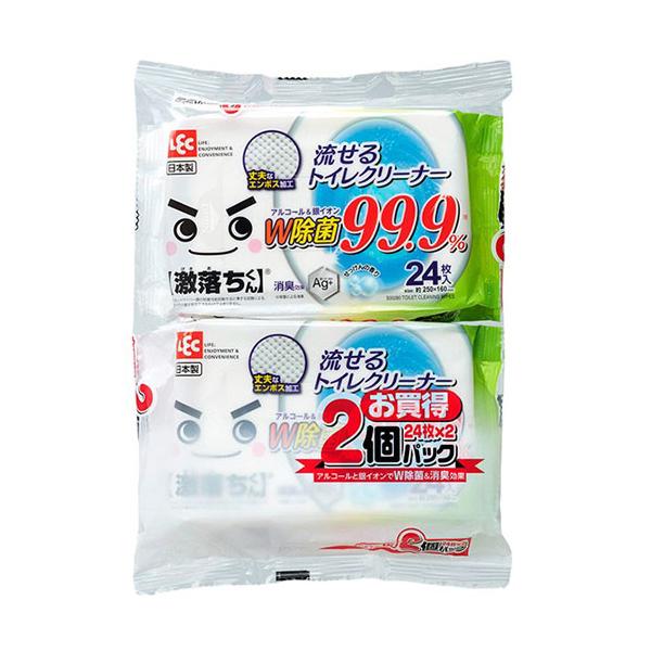 【○トイレの拭き掃除と除菌が出来る銀イオン配合のウェットシートです。○アルコールと銀イオンのW効果により、便座や床などのニオイの元となる汚れや雑菌を取り除くので、除菌 消臭効果があります。※全ての菌やニ】 検索キーワード:レック アクセサリ...
