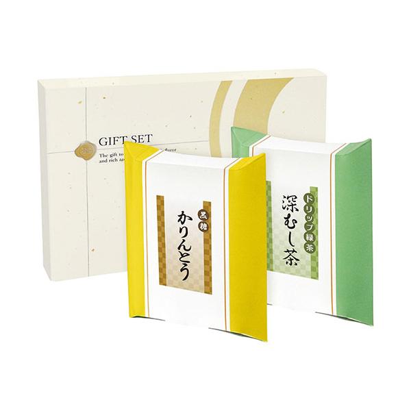 【ドリップ緑茶・かりんとう詰合せ】 検索キーワード:ノーブランド デザート・お菓子 メーカー型番:2728-020X10 2728020X10