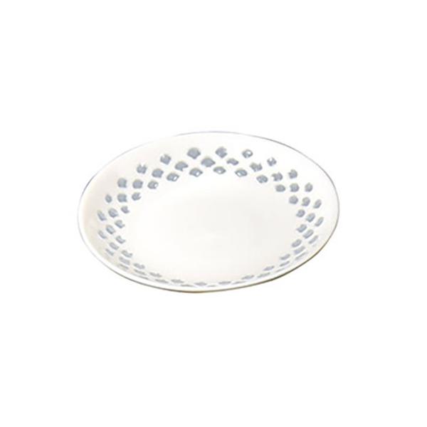 【ほたる小皿 波】 検索キーワード:ヤマコー キッチン用品|　 メーカー型番:yamaco27626X10