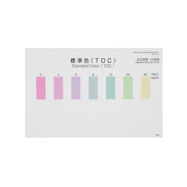 【標準色の単品販売（5枚1組）です。】 検索キーワード:共立理化学研究所 分離・分析ロシ|分光光度計・原子吸光 メーカー型番:67-7066-80 67706680