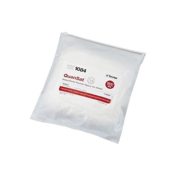 【クリーンルーム用プリウェットワイパーです。】 検索キーワード: 汎用器具・消耗品 テープ・ラベル・紙製 ワイパー|テックスワイプ（Texwipe） テープ・ラベル・紙製|ワイパー メーカー型番:TX1084