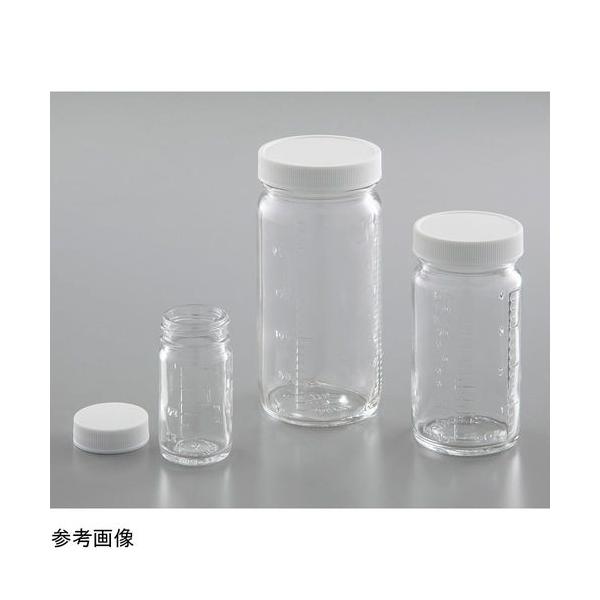 【目盛がモールド成型されているため、薬品や摩擦で擦り切れません。】 検索キーワード:Qorpak 硝子器具・機器類|ガラス容器 メーカー型番:4-4318-01 4431801