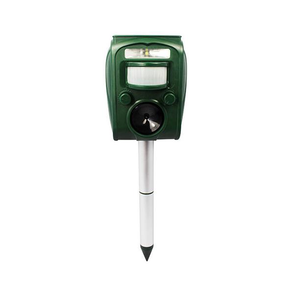 【温感センサー 動物撃退器 農産物守る ソーラーパネル 猫よけ】 検索キーワード:　 ファシリティ関連|防犯・防災用品 メーカー型番:SLI-SCR110 SLISCR110