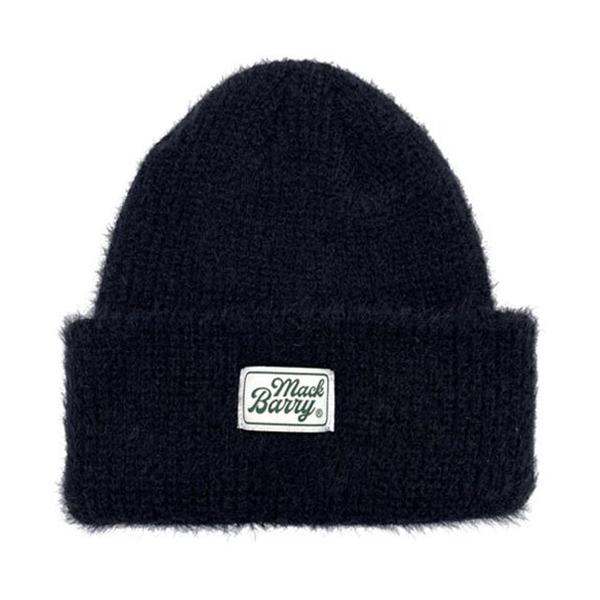 【CLASSIC LABEL SOFT CANDY BEANIE(BLACK)】 検索キーワード:　 衣料／雑貨|帽子 メーカー型番:MCBRY70726