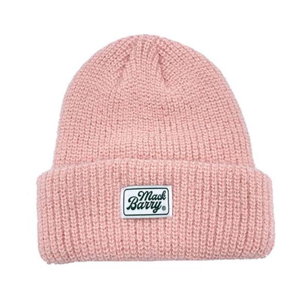 【CLASSIC LABEL SOFT CANDY BEANIE(LITE PINK)】 検索キーワード:　 衣料／雑貨|帽子 メーカー型番:MCBRY70740