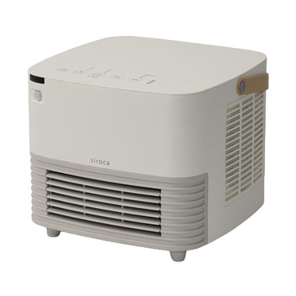 検索キーワード:シロカ 空調／季節家電|石油暖房 メーカー型番:SH-CF251(W) SHCF251(W)