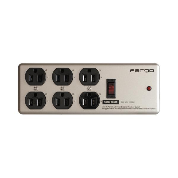 検索キーワード:ファーゴ ファシリティ関連|電源タップ メーカー型番:PT406SV