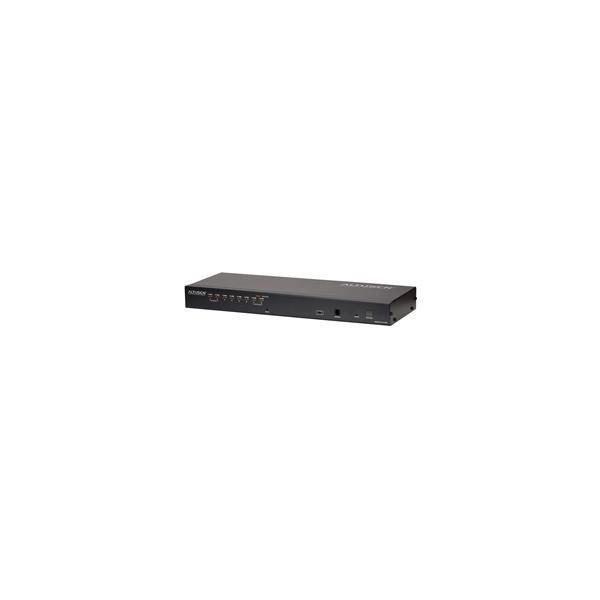 【ATENジャパン株式会社。Cat5タイプ 8ポート KVMスイッチ】 検索キーワード:ＡＴＥＮ サーバーラック／ラックオプション|KVMスイッチ メーカー型番:KH1508A