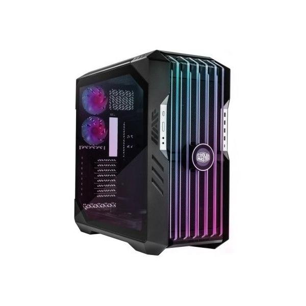 【システム情報や動画を表示できる液晶ディスプレイ搭載 最大480mmの大型ラジエーターに対応するフルタワーケース】 検索キーワード:Ｃｏｏｌｅｒ　Ｍａｓｔｅｒ パーツ|PCケース メーカー型番:H700E-IGNN-S00 H700EIGN...