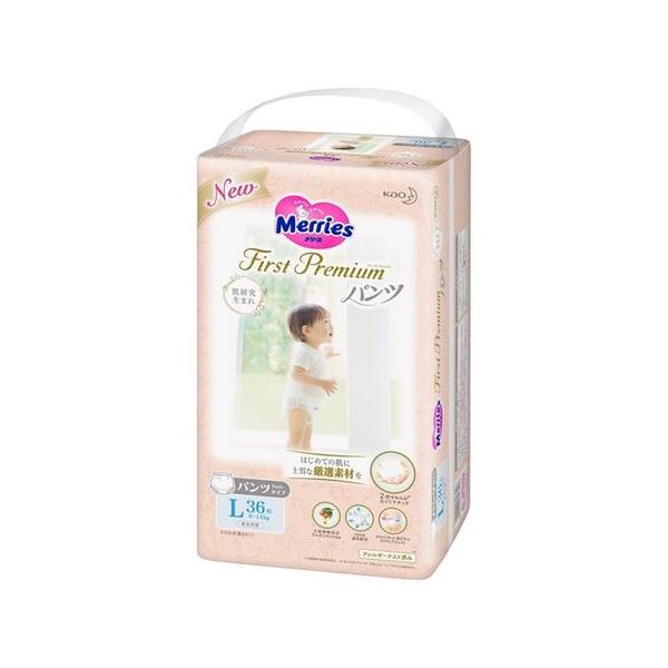 【メリーズ　ファーストプレミアム　Ｌサイズ３６枚入り】 検索キーワード:花王（kao） キッズ・ベビー・マタニティ|おむつ メーカー型番:4901301396556