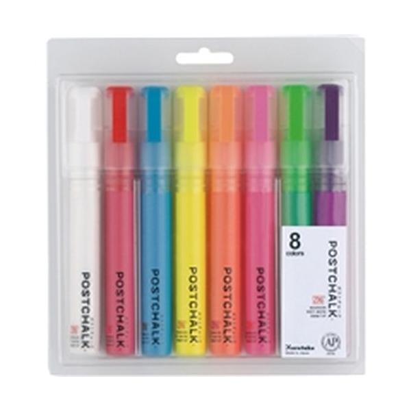 【文具 ＞ 筆記具 ＞ 水性マーカー。】 検索キーワード:呉竹|Kuretake 筆記用具|水性ペン メーカー型番:POST-500A/8VB POST500A/8VB