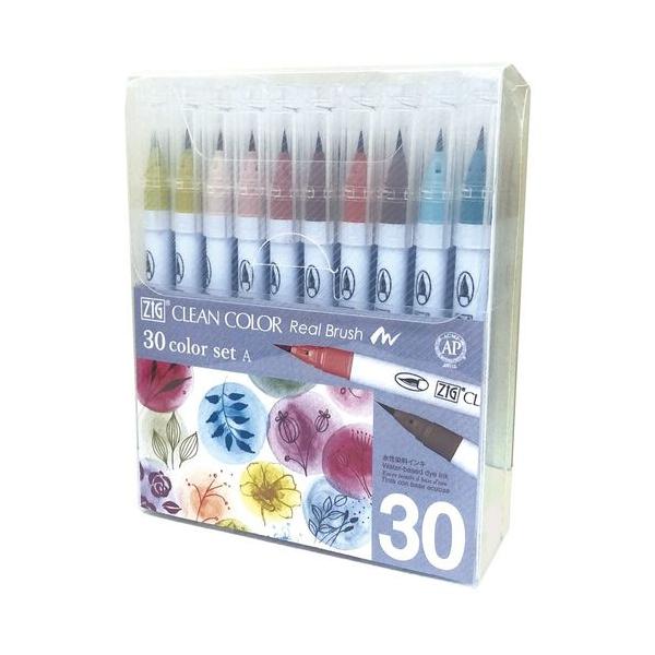 【文具 ＞ 筆記具 ＞ 筆ぺん。】 検索キーワード:呉竹|Kuretake 筆記用具|水性ペン メーカー型番:RB-6000AT/30VA RB6000AT/30VA