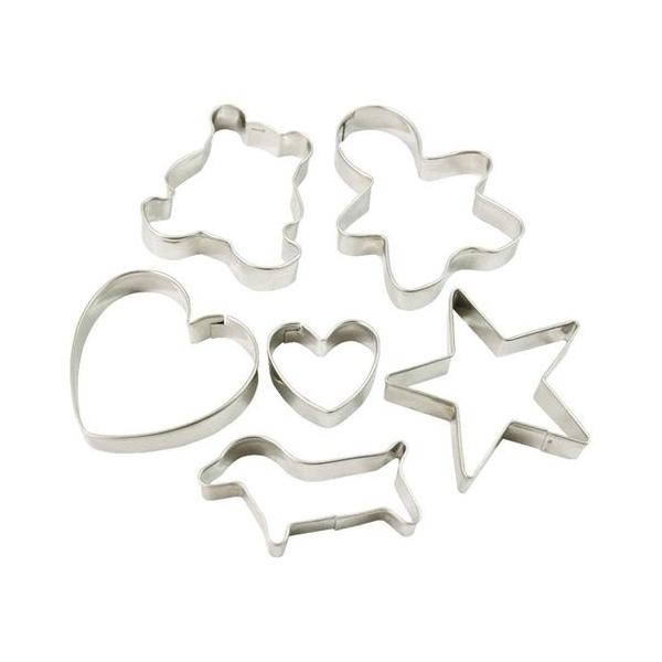 【Kai　House　SELECT　クッキー抜型　6個セット　こども・くま　#000DL6193】 検索キーワード:貝印 キッチン用品|キッチン用品 メーカー型番:65-1224-48 65122448