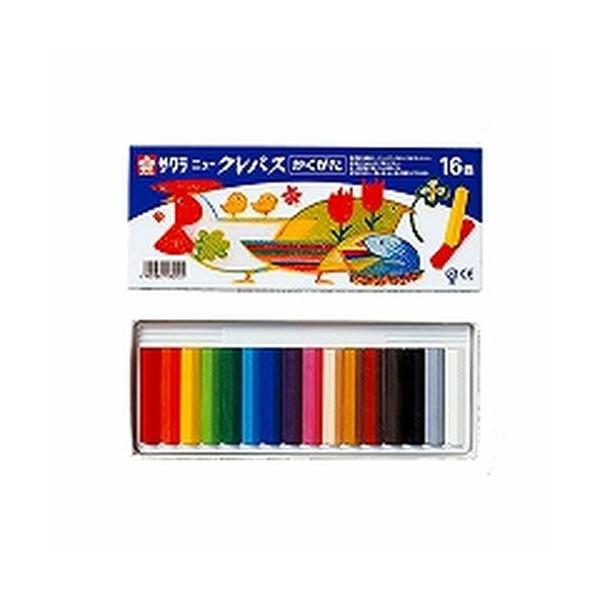 【文具 ＞ 画材 ＞ クレヨン・クレパス。】 検索キーワード:サクラクレパス|SAKURA COLOR PRODUCTS 文房具|文房具 メーカー型番:NEP16