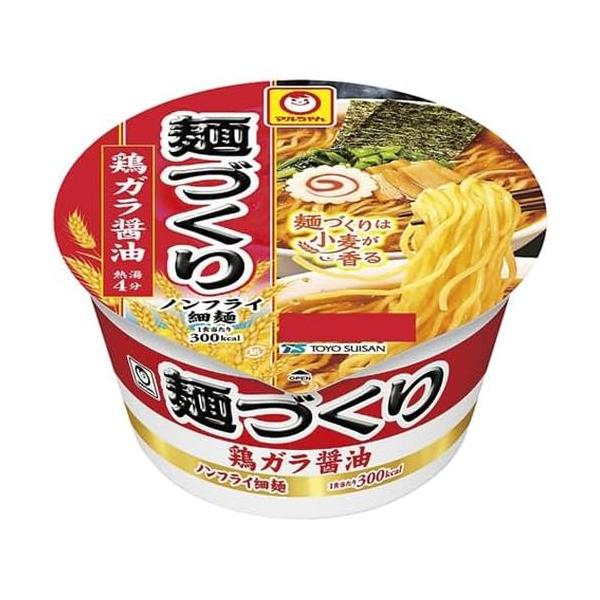 【小麦香るノンフライ細麺に、鶏ガラの旨みが利いたすっきりとしながらもコクのある味わい深い醤油スープ。】 検索キーワード:東洋水産 めん類|ラーメン メーカー型番:4901990378765x12