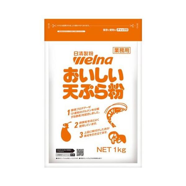 【（nisshin seifun welna）】 検索キーワード:日清製粉ウェルナ 粉類|天ぷら粉 メーカー型番:4902110340488