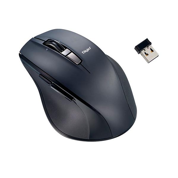 【機器 ＞ ＰＣ周辺機器 ＞ マウス。】 検索キーワード:ナカバヤシ|NAKABAYASHI キーボード／マウス等|マウス メーカー型番:MUSRKF164NBK