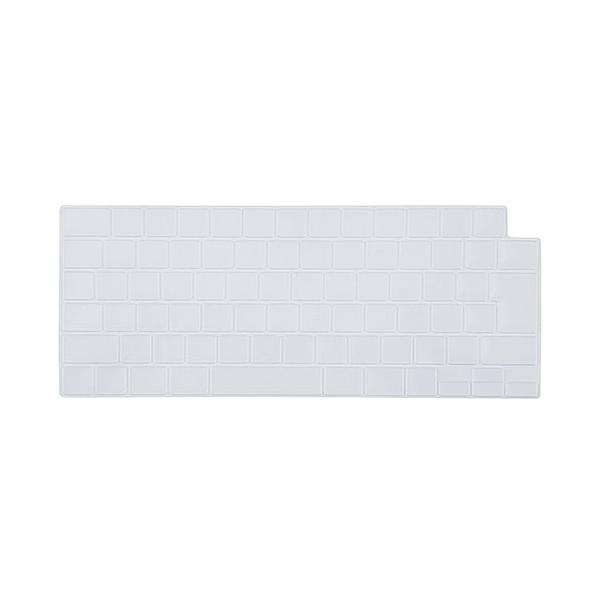 【キーボードにぴったりフィット。センサー部分を覆わないTouch ID対応デザイン。耐久性に優れた高品質で丈夫なTPU採用。キーボードをキズや汚れなどから保護します。日本語JIS配列。水洗いOK】 検索キーワード:ナカバヤシ|NAKABAY...