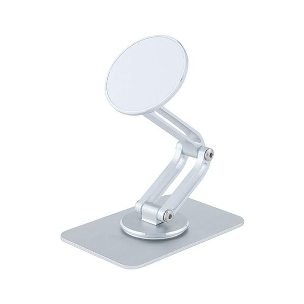 【スタンド本体の可動部を折りたたむことでコンパクトに収納が可能】 検索キーワード:ＭＣＯ モバイルアクセサリー|　 メーカー型番:SST-24SL SST24SL