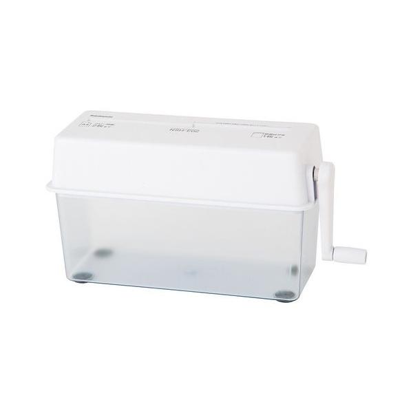 【機器 ＞ オフィス機器 ＞ シュレッダー。】 検索キーワード:ナカバヤシ|NAKABAYASHI アクセサリー|シュレッダー メーカー型番:NSH-E02WH NSHE02WH