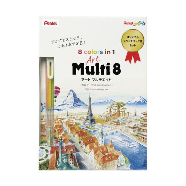 【文具 ＞ 画材 ＞ 色鉛筆。】 検索キーワード:ぺんてる|PENTEL 文房具|文房具 メーカー型番:XPH804STSB