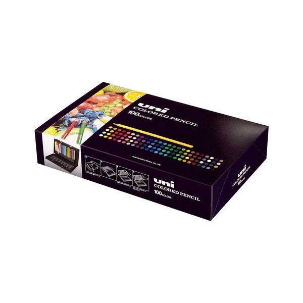 【文具 ＞ 画材 ＞ 色鉛筆。】 検索キーワード:三菱鉛筆|Mitsubishi 文房具|文房具 メーカー型番:UC100CN2