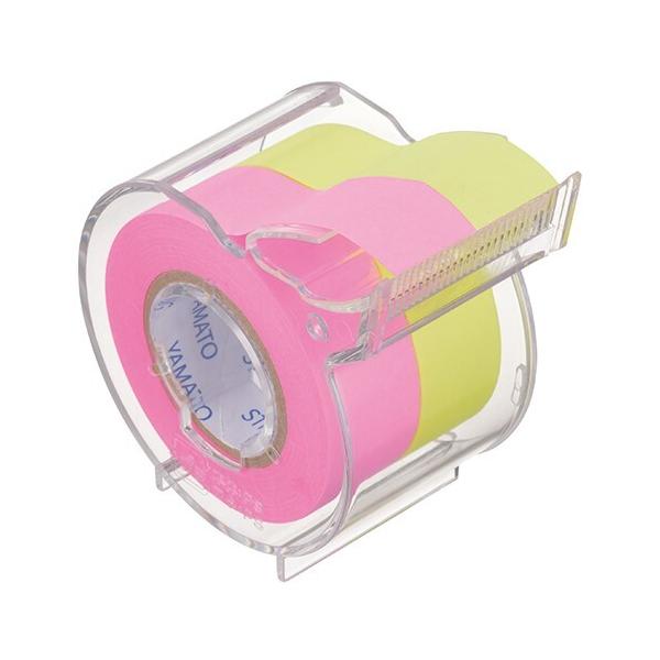 【使う分だけカットするロールタイプふせん。しっかり貼ってきれいにはがせます。】 検索キーワード:ヤマト ノート／封筒／紙製品|　 メーカー型番:PRK-15CH-RL PRK15CHRL