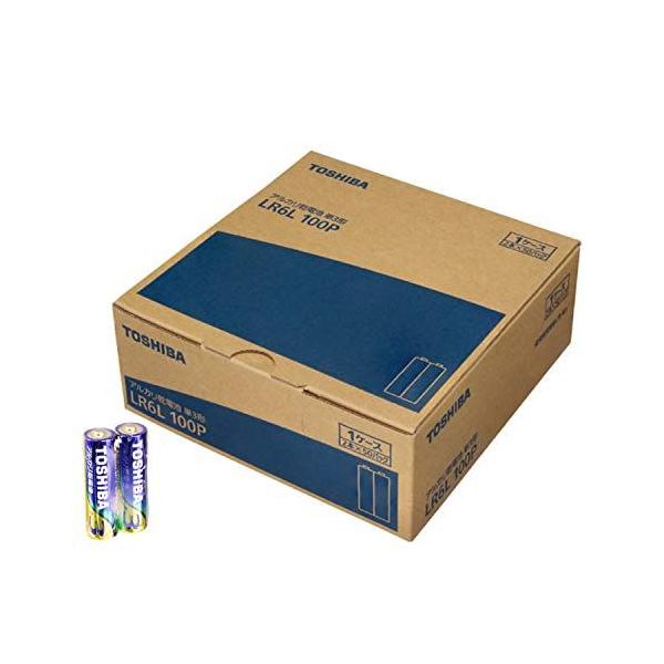 検索キーワード:東芝|TOSHIBA 電池／充電器|　 メーカー型番:LR6L 100P