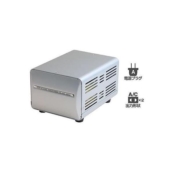【海外国内用型変圧器220-240V／1000VA WT-12EJ】 検索キーワード:カシムラ ケーブル／アダプター|　 メーカー型番:67-7665-16 67766516